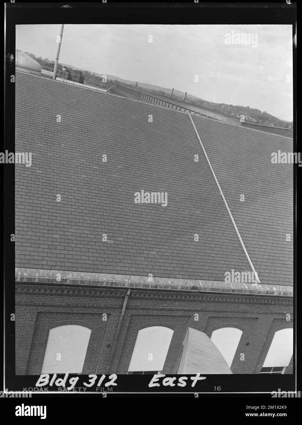 Bldg. 312, east , Armories, Buildings, Watertown Arsenal Mass.. Records ...