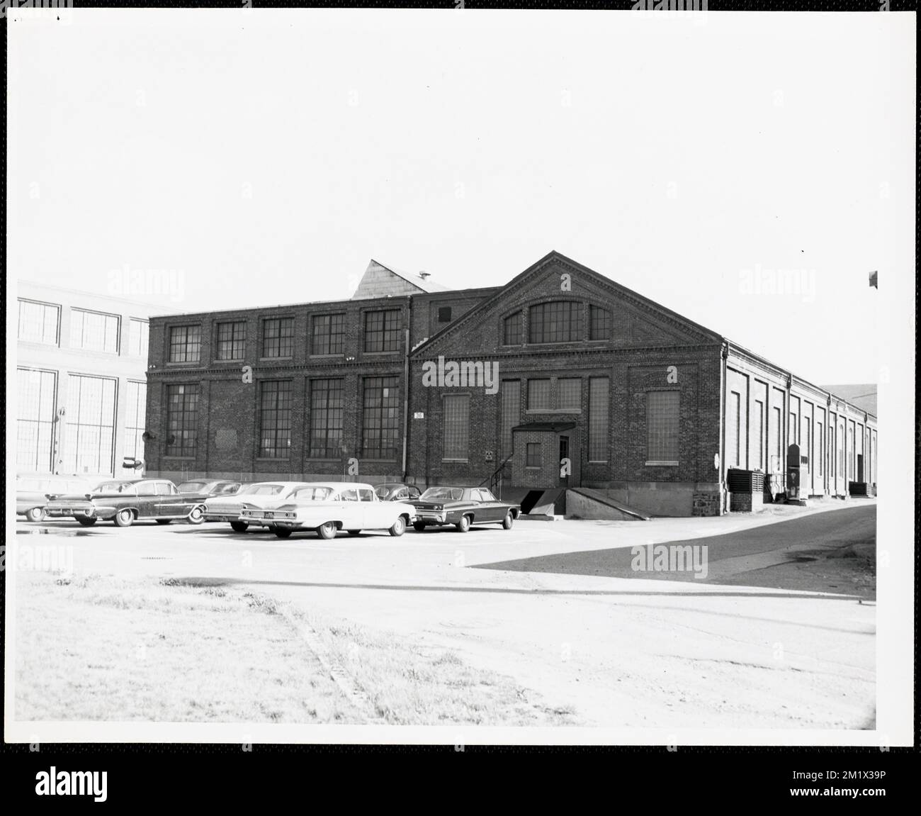 Bldg. 36 , Armories, Buildings, Parking lots, Watertown Arsenal Mass ...