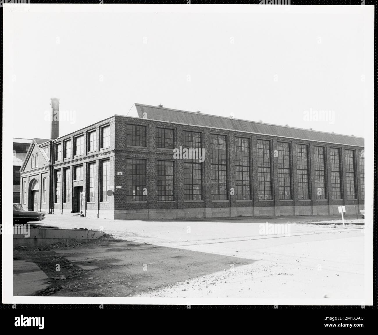 Bldg. 36 , Armories, Buildings, Watertown Arsenal Mass.. Records of U.S ...