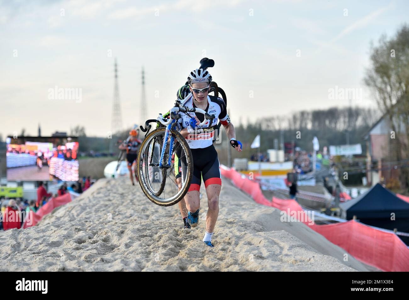 David Van der Poel at the Soudal Classic in Niel Stock Photo - Alamy