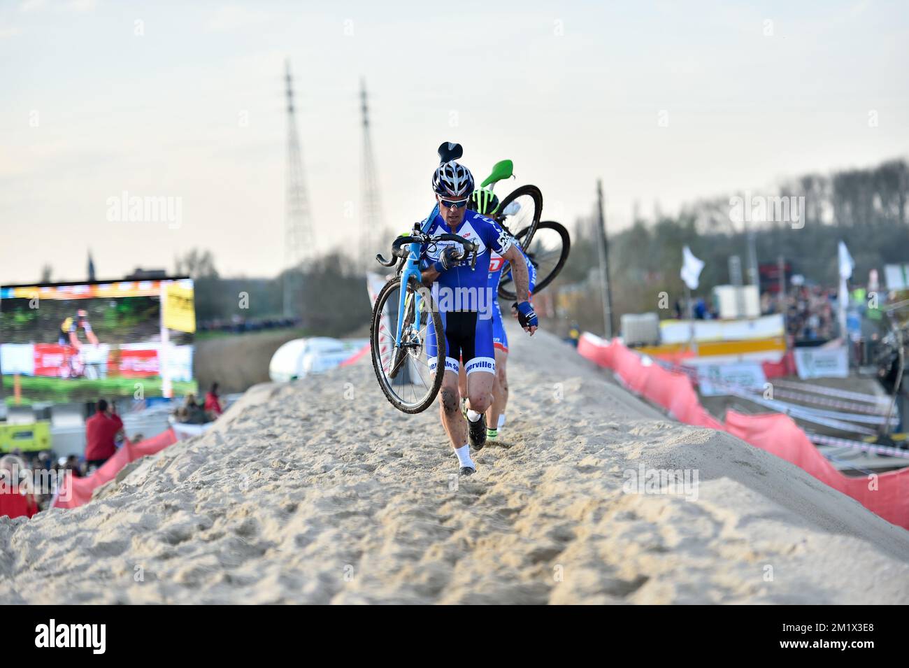 Jonathan Page at the Soudal Classic in Niel Stock Photo - Alamy