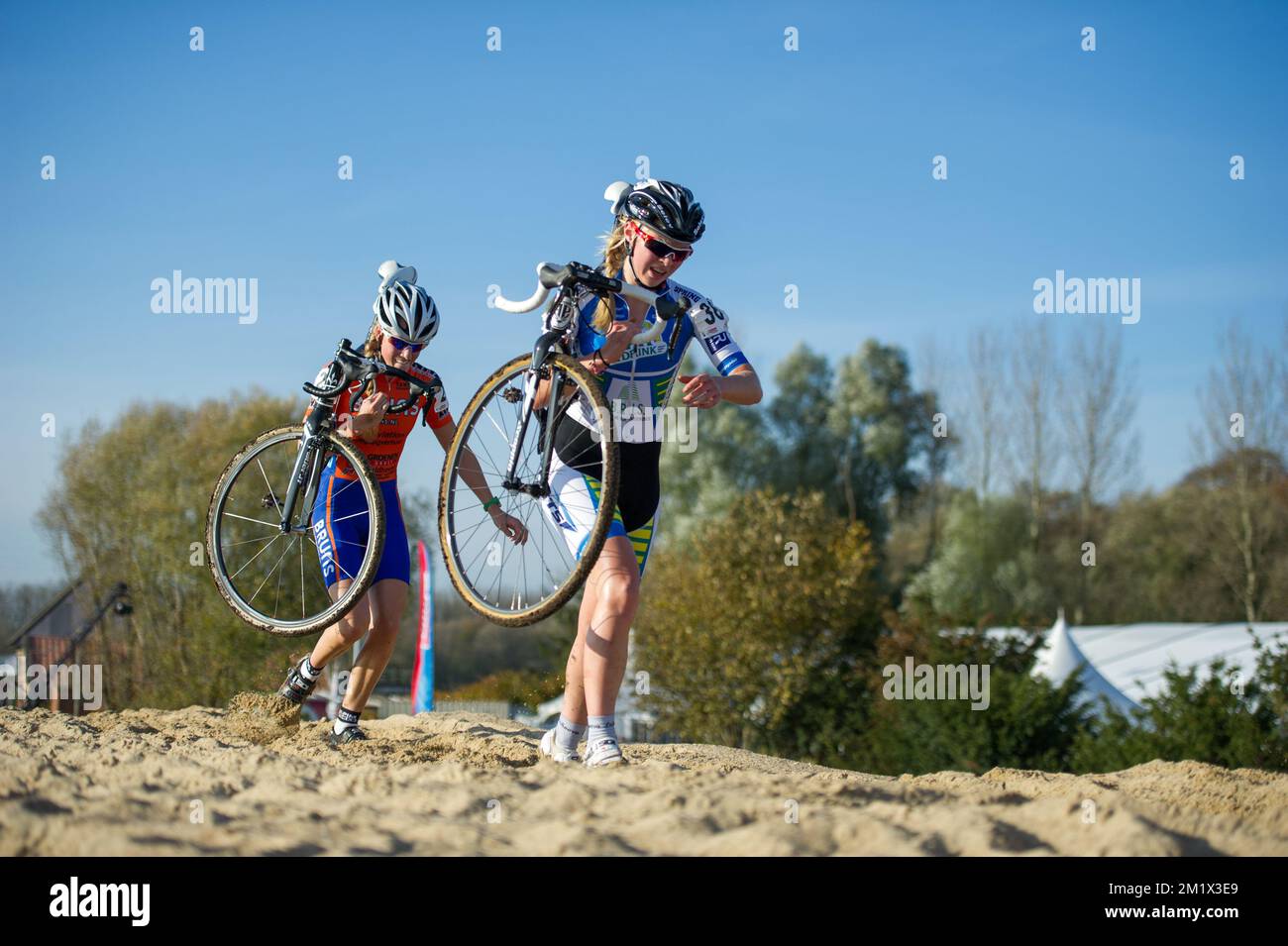 Laura Verdonschot at the Soudal Classic in Niel Stock Photo - Alamy
