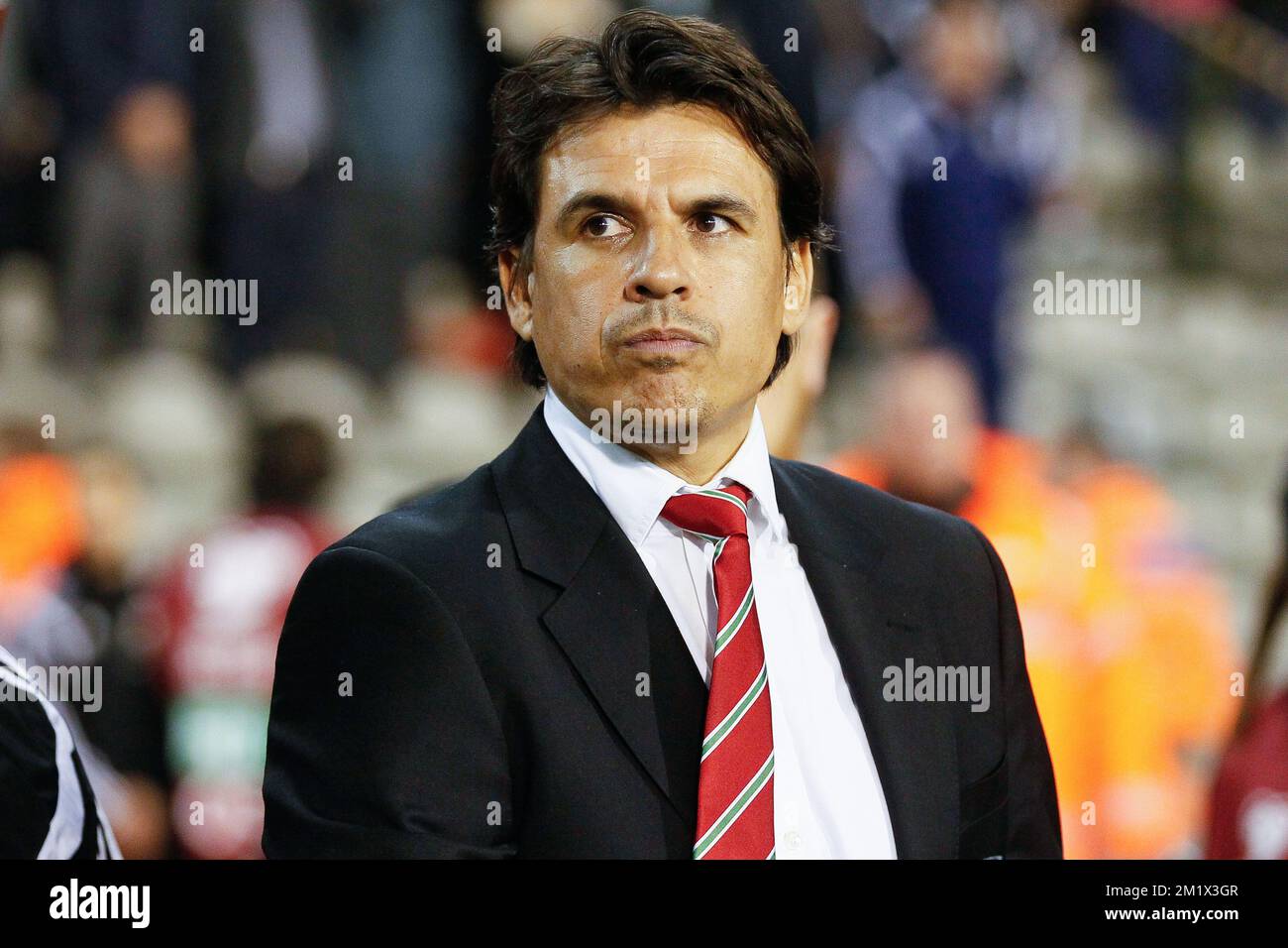 Wales' head coach Chris Coleman Stock Photo - Alamy