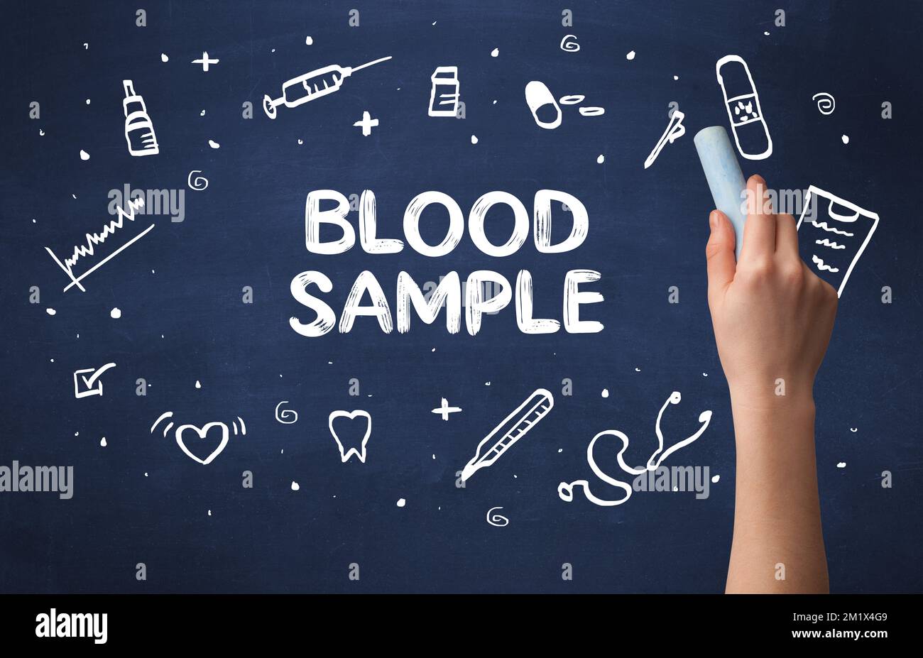 Hand drawing medical concept concept Stock Photo - Alamy