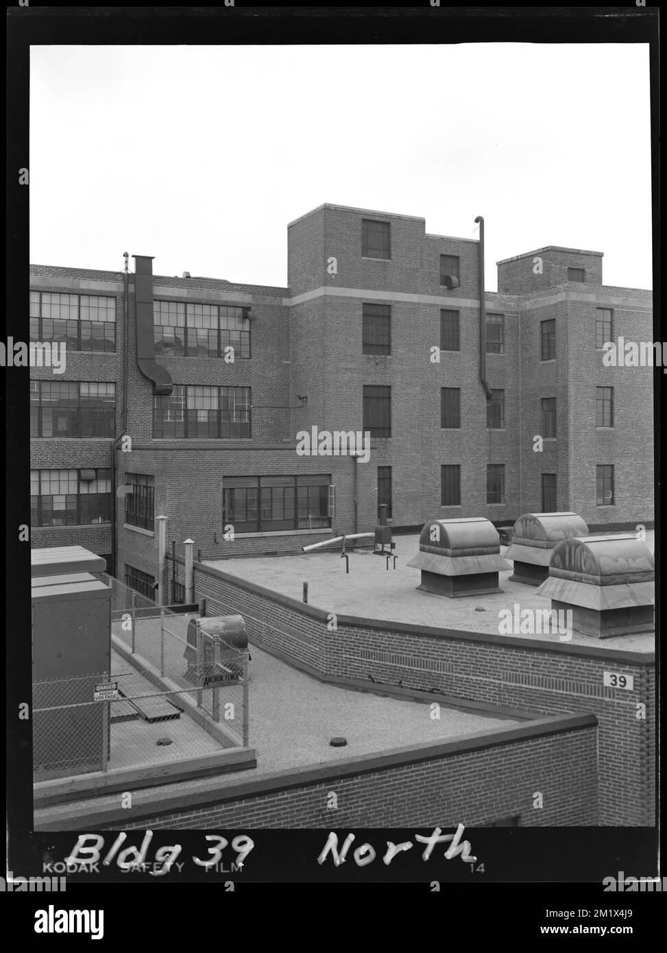 Bldg. 39, north , Armories, Buildings, Watertown Arsenal Mass.. Records ...