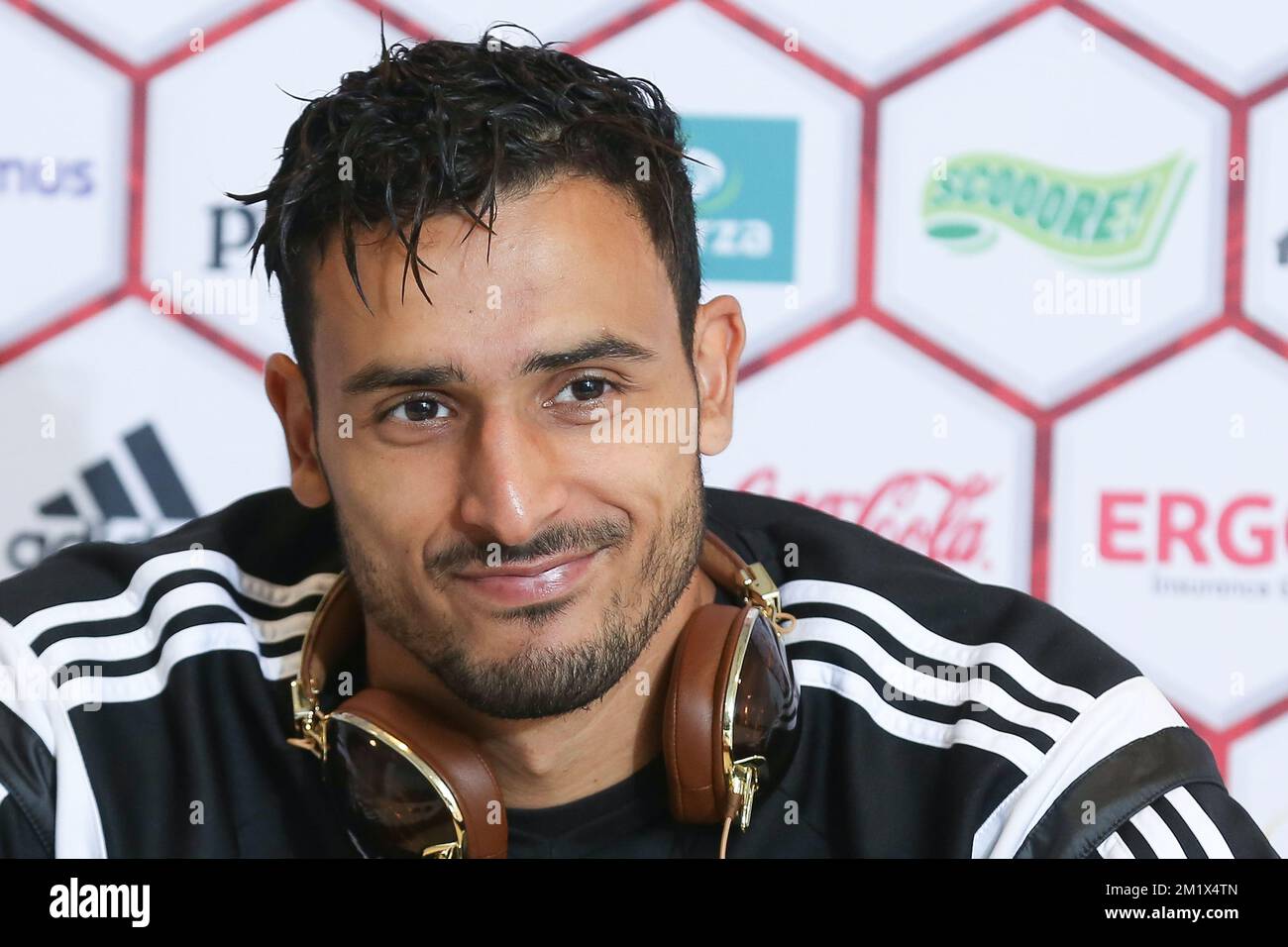 Nacer Chadli Hair