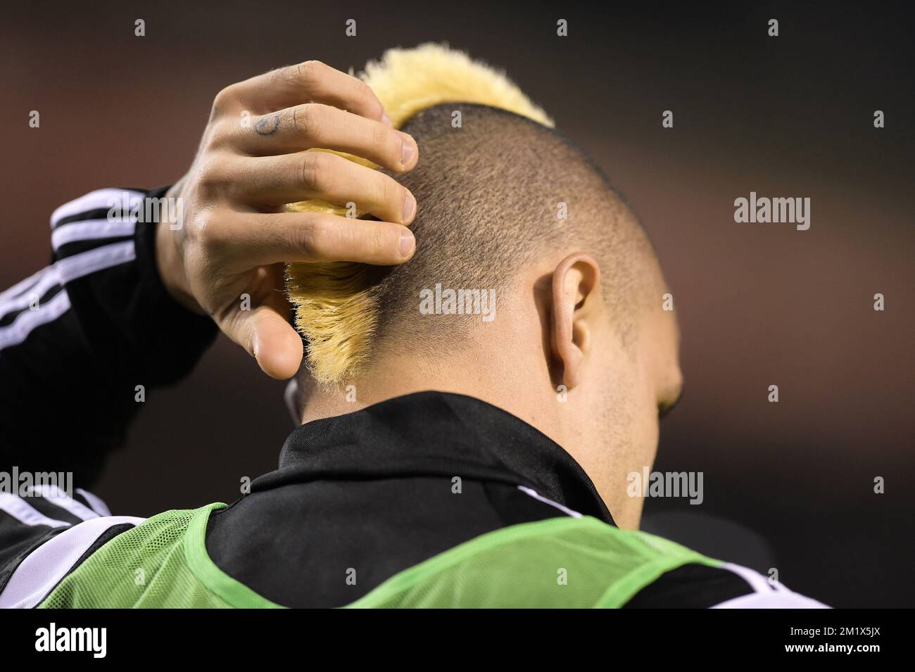 20141112 - BRUSSELS, BELGIUM: Belgium's Radja Nainggolan pictured ...