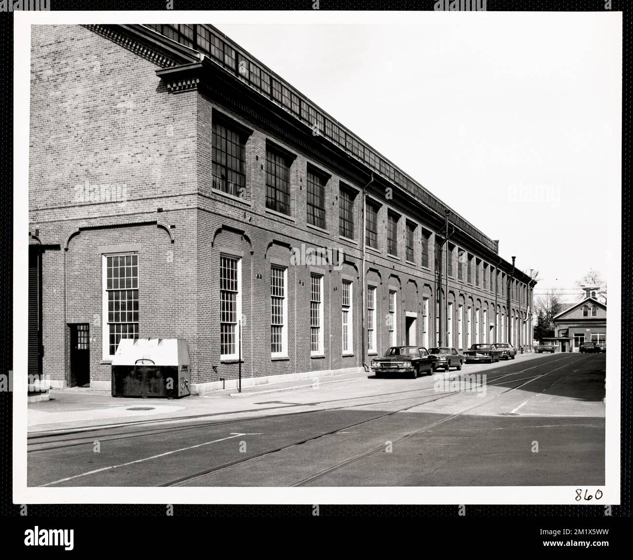Bldg 43 exterior , Armories, Buildings, Watertown Arsenal Mass ...
