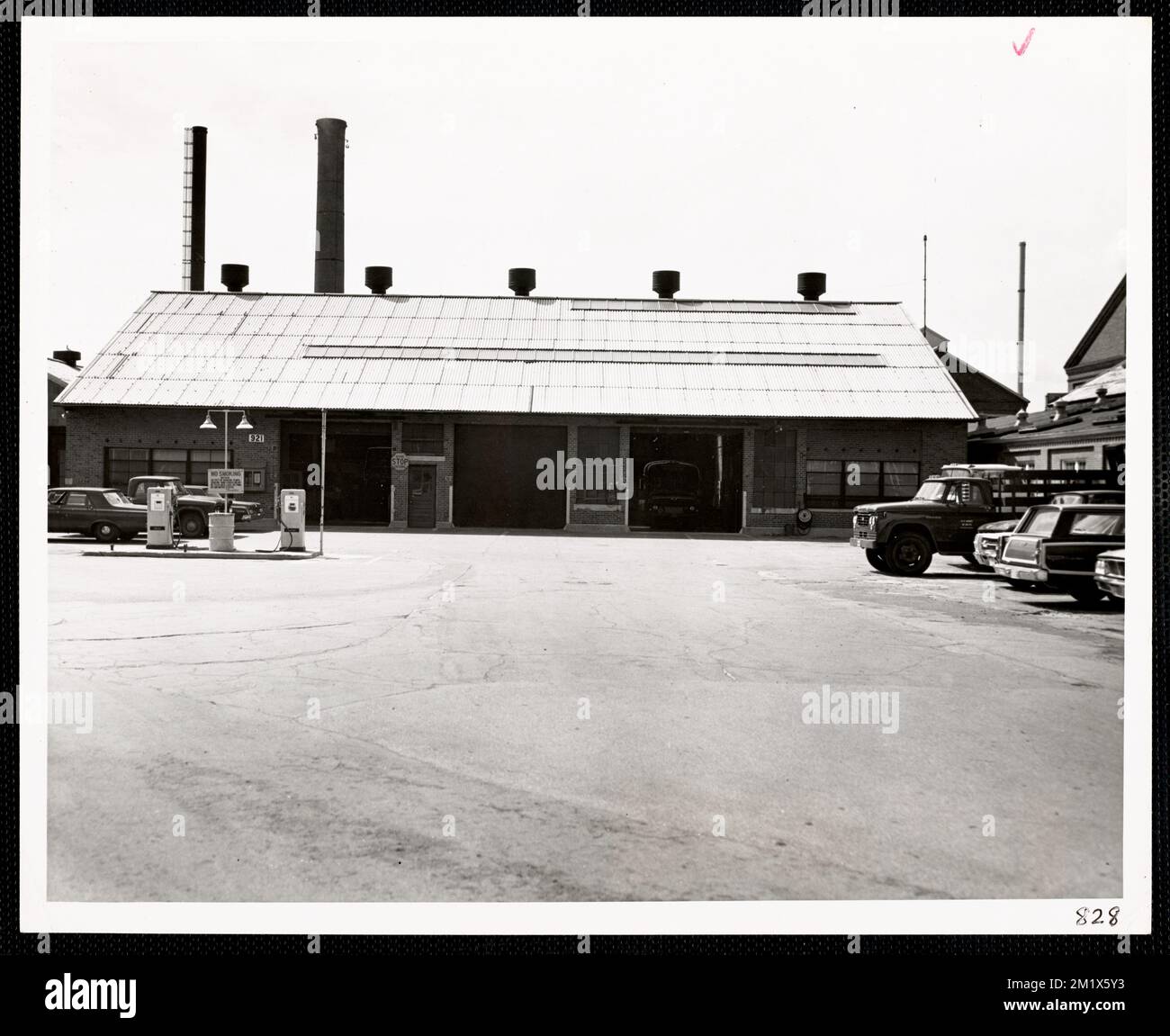 Bldg. 921, to be demolished , Armories, Buildings, Watertown Arsenal ...