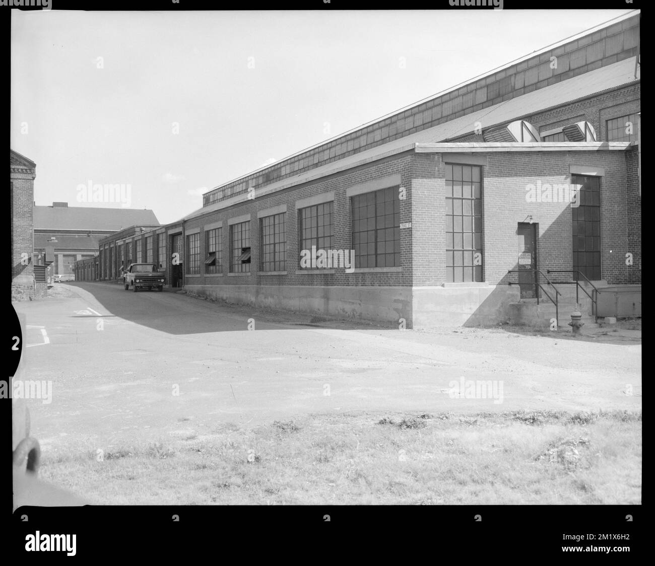 Bldgs. 36-45 , Armories, Buildings, Watertown Arsenal Mass.. Records of ...