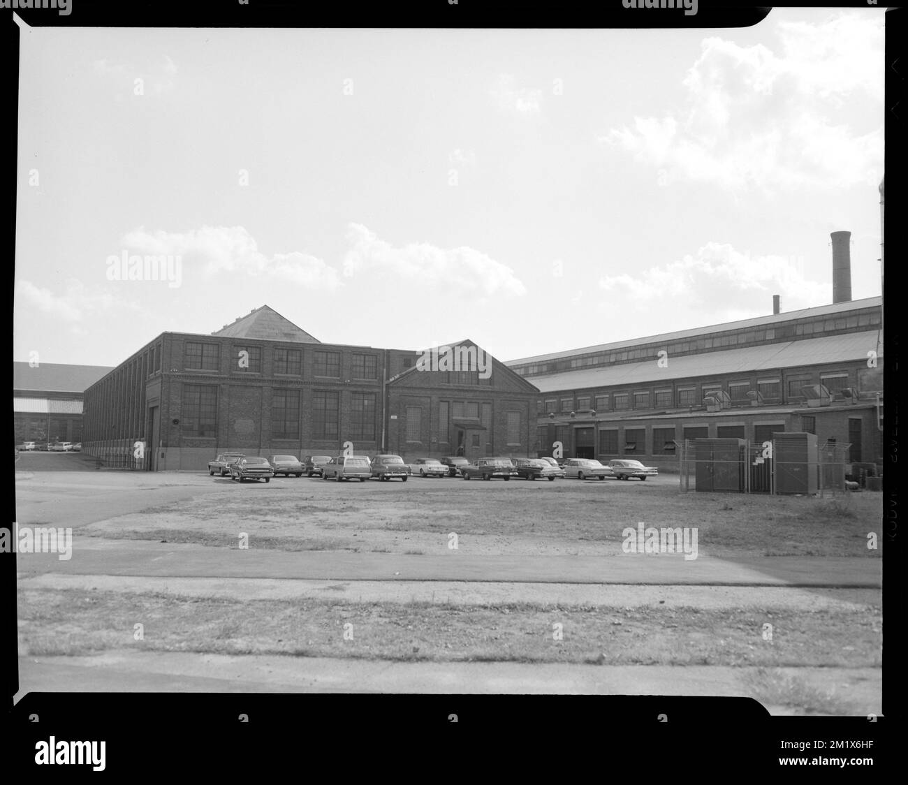 Bldgs. 36-45 , Armories, Buildings, Parking lots, Watertown Arsenal ...