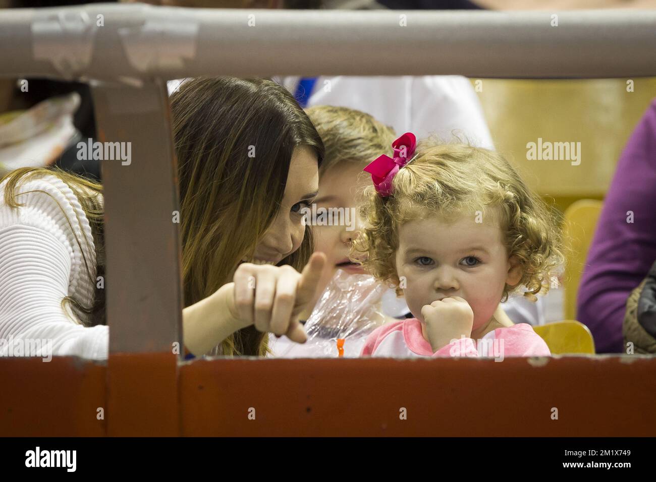 Mark Cavendish's wife, Peta Todd and daughter Delilah Grace attend the ...
