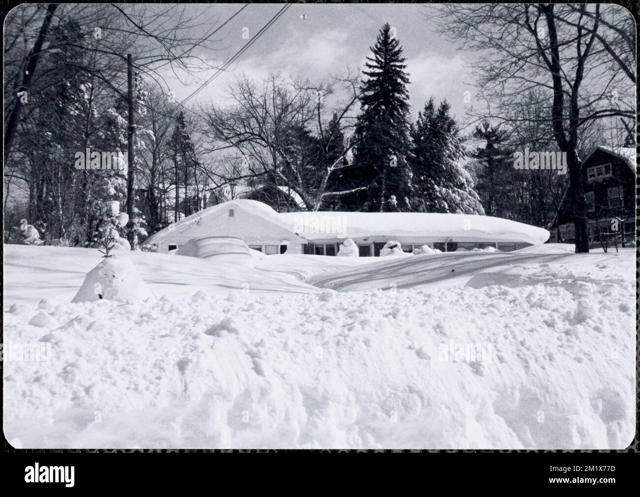 England snow 1970s hi-res stock photography and images - Alamy