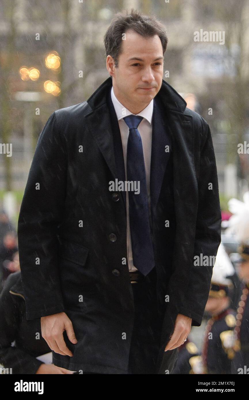 20141212 - BRUSSELS, BELGIUM: Vice-Prime Minister and Minister of ...