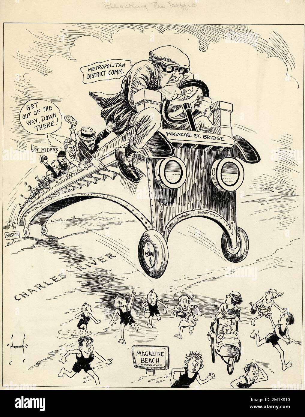 Blocking the traffic , City planning, Social aspects, Public opinion ...