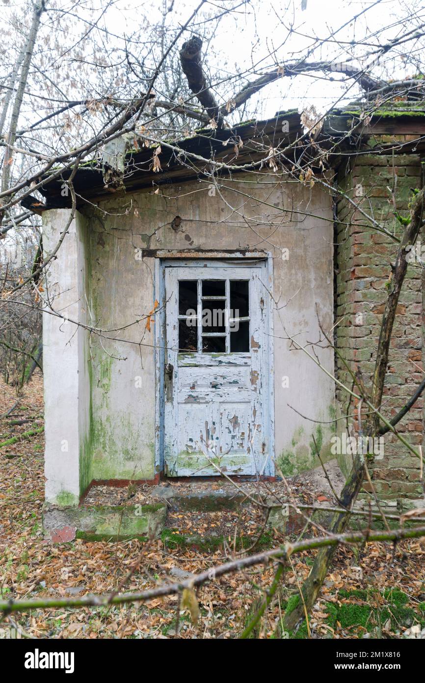 Nuclear disaster exclusion zone hi-res stock photography and images - Alamy