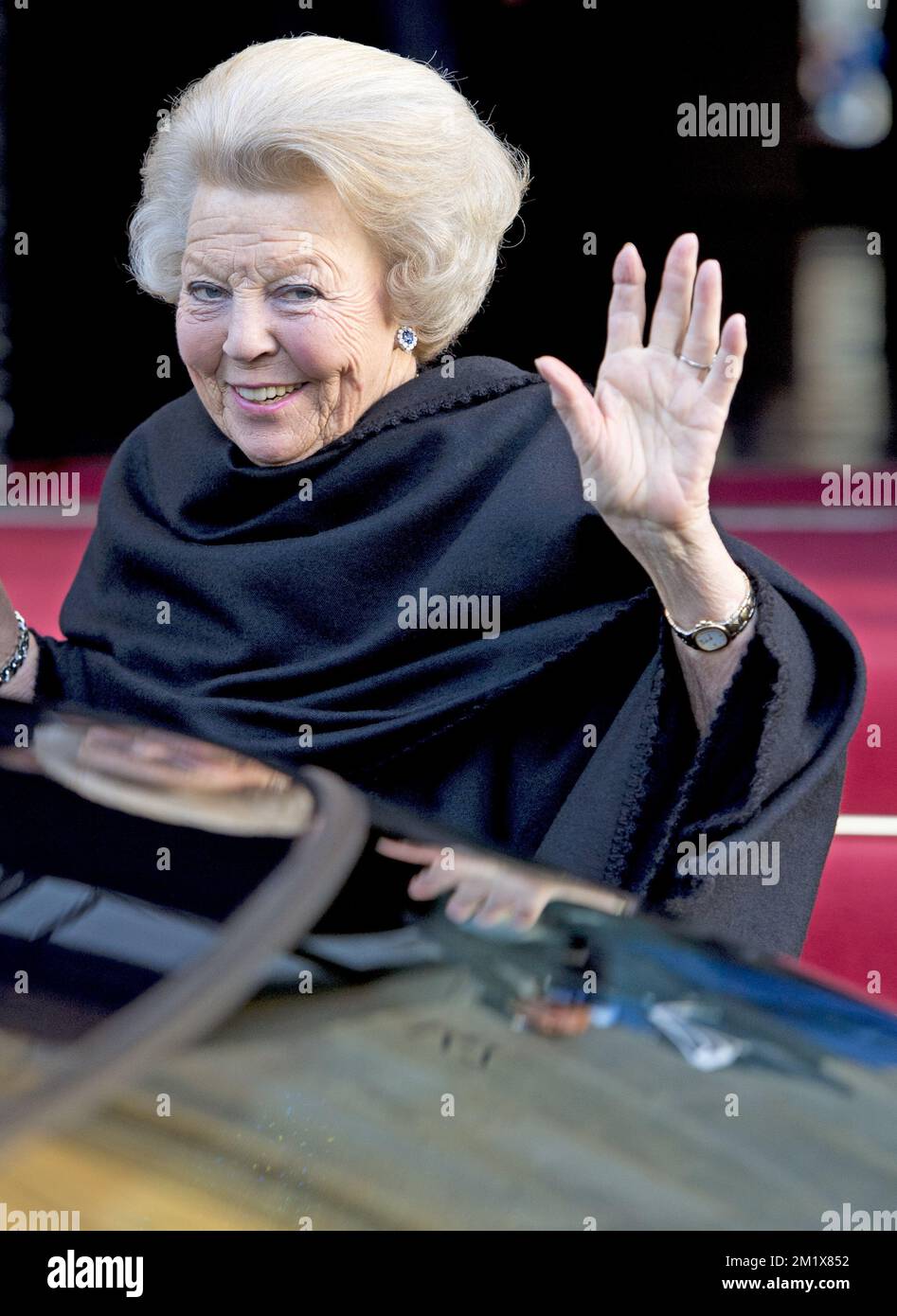 Princess beatrix prince claus hi-res stock photography and images - Alamy