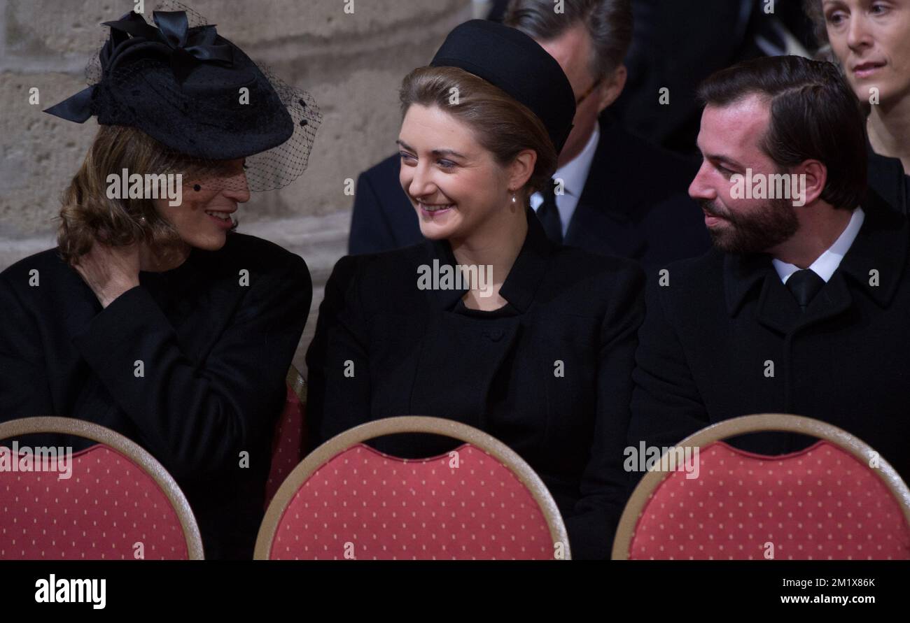20141212 - BRUSSELS, BELGIUM: Princess Esmeralda, Belgian Countess ...