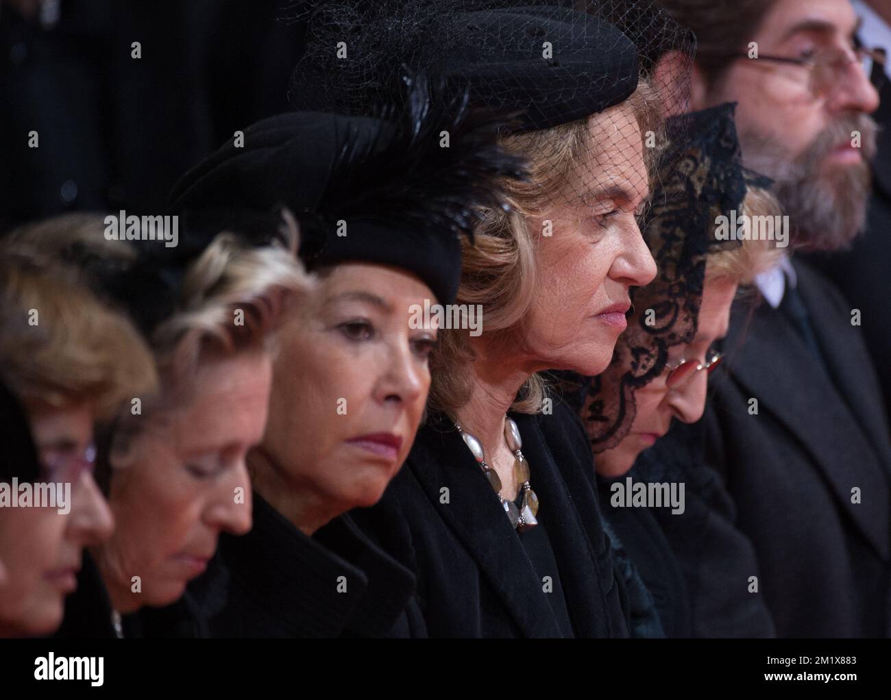 Baudouin funeral hi-res stock photography and images - Alamy