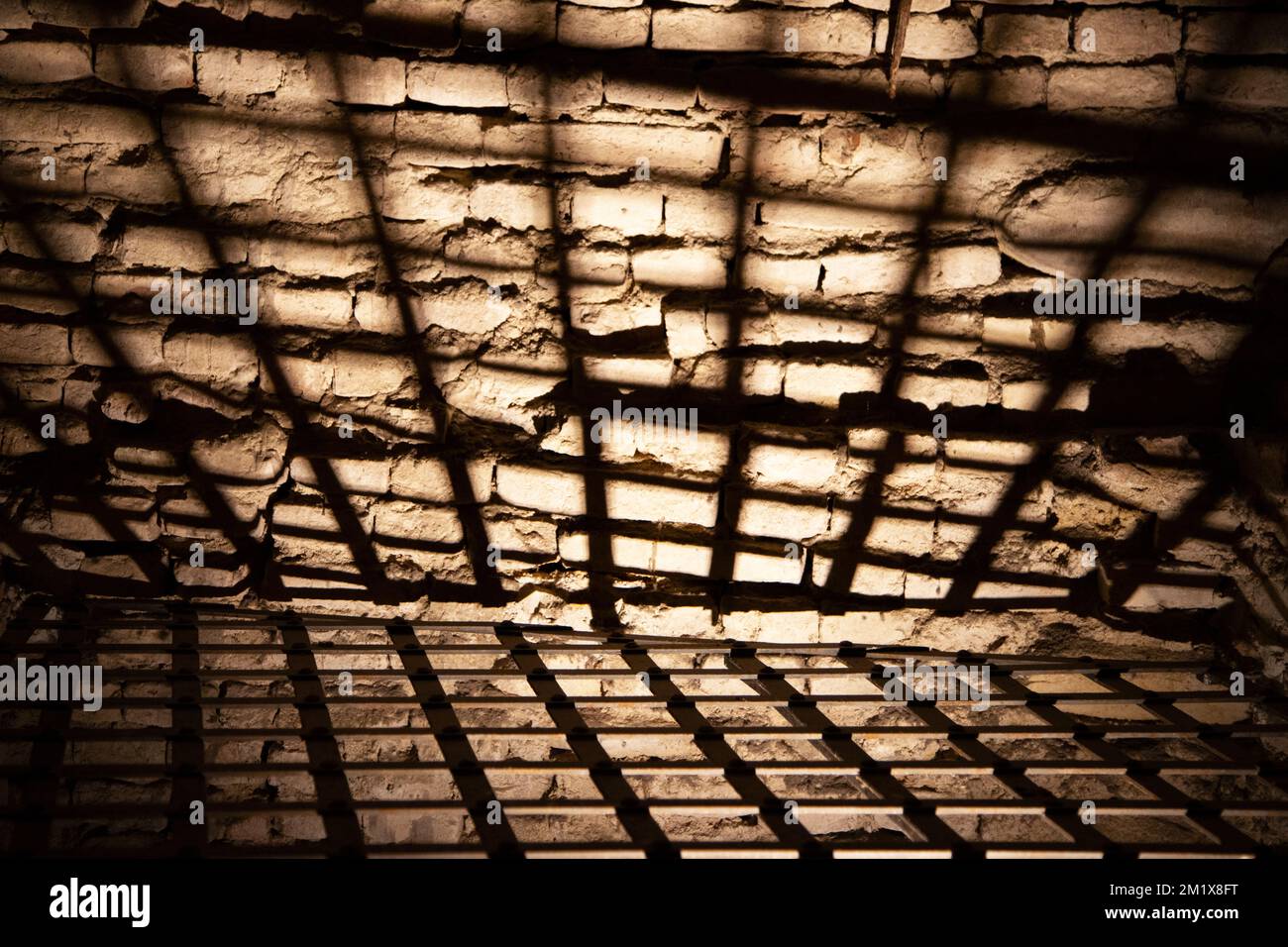 Grid with shadow Stock Photo - Alamy