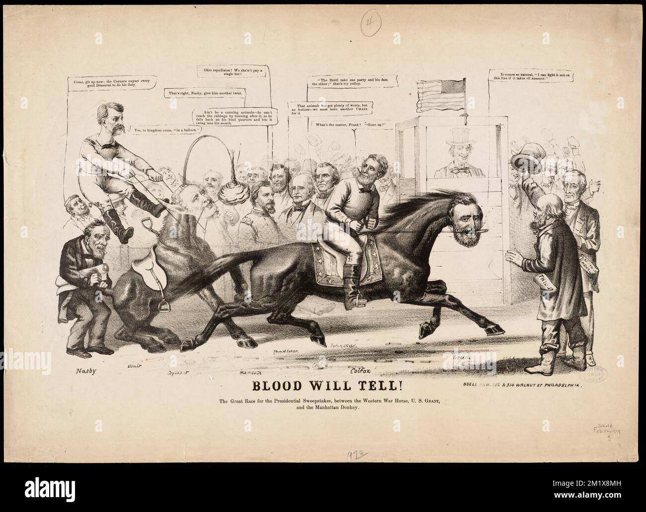 Blood will tell! , Generals, Presidential elections, Racing ...