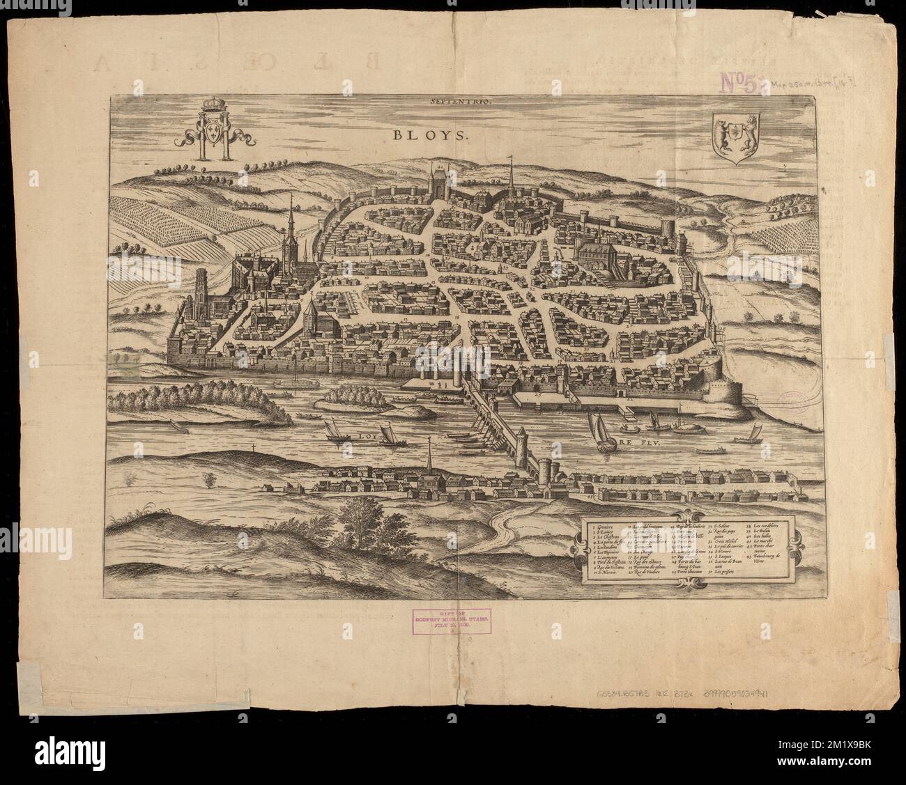 Bloys , Aerial views, Blois France, Aerial views, Early works to 1800 ...