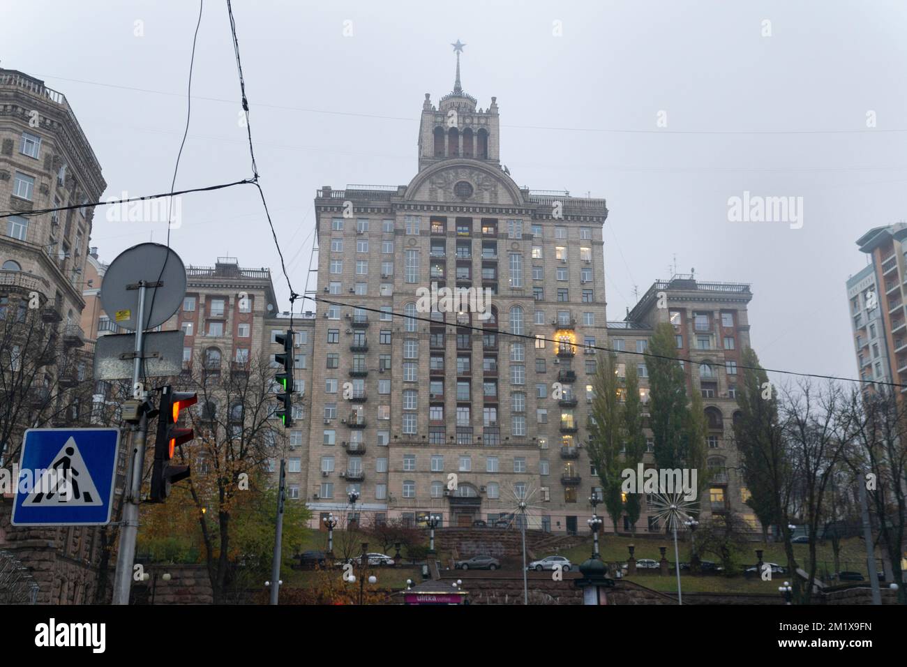 Seven stalinist skyscrapers hi-res stock photography and images - Alamy