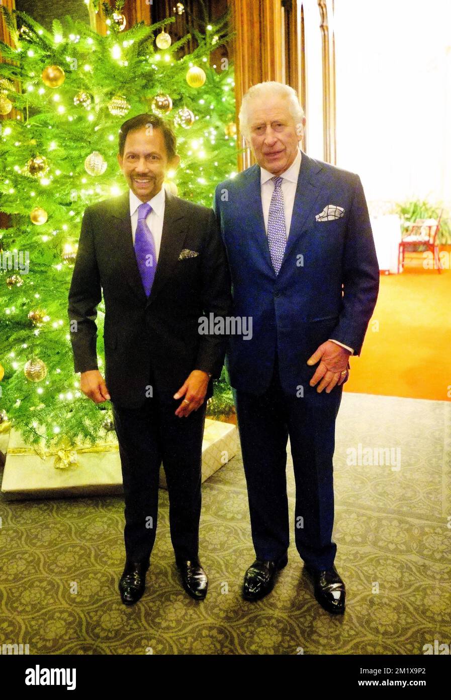 Sultan hassanal bolkiah king brunei hi-res stock photography and images ...