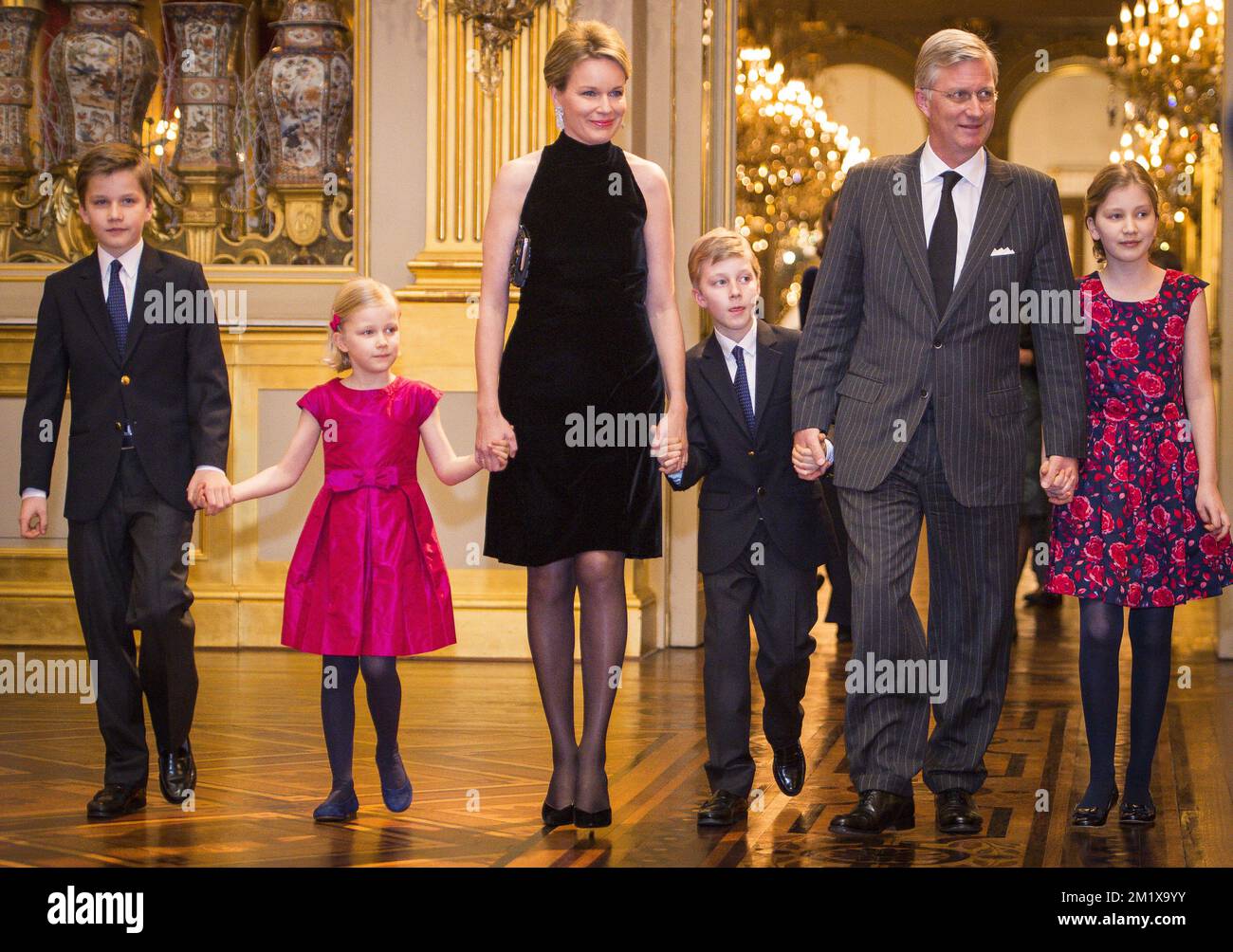 Princess eleonore of belgium concert hi-res stock photography and ...