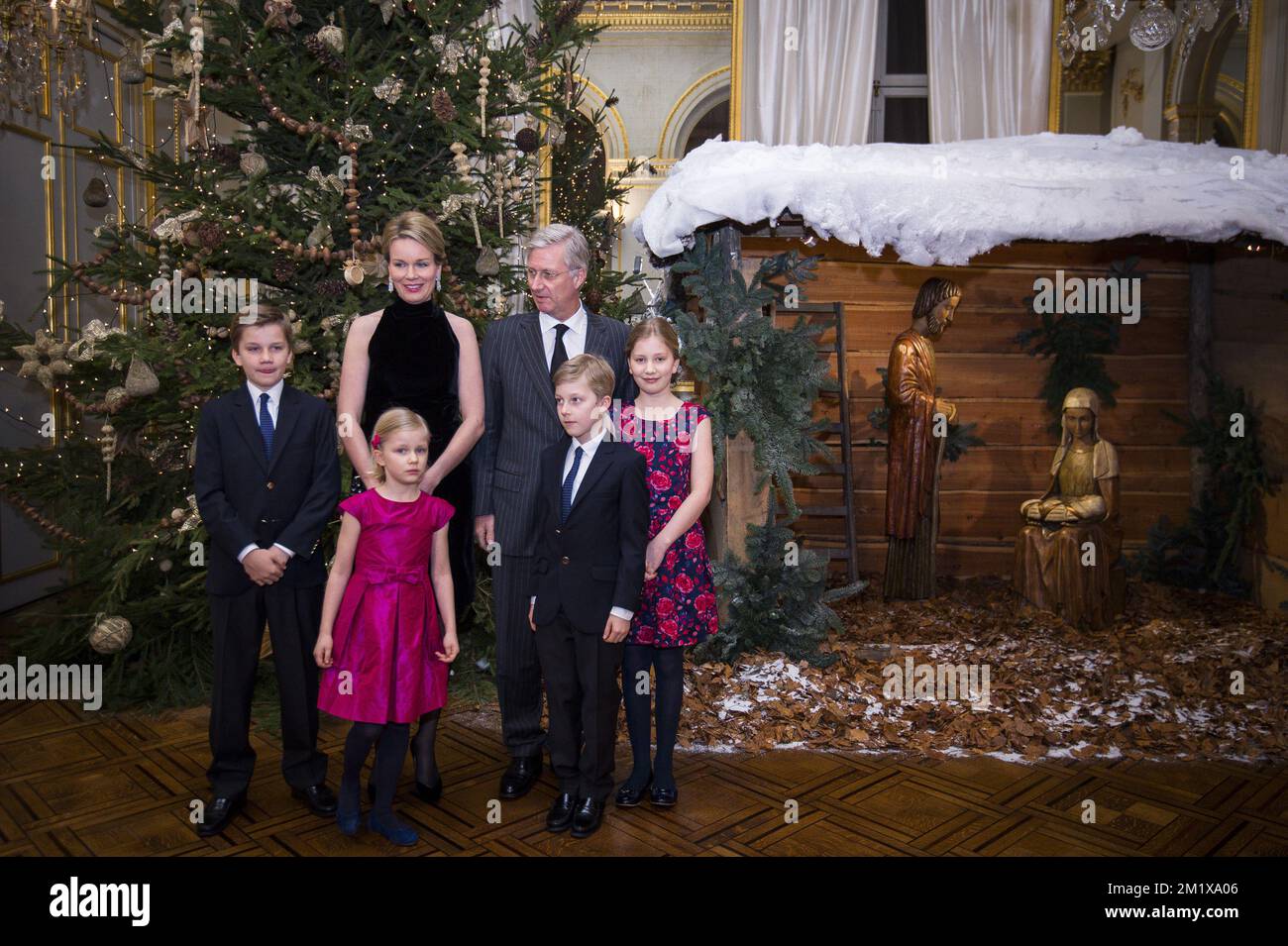 Princess eleonore of belgium concert hi-res stock photography and ...
