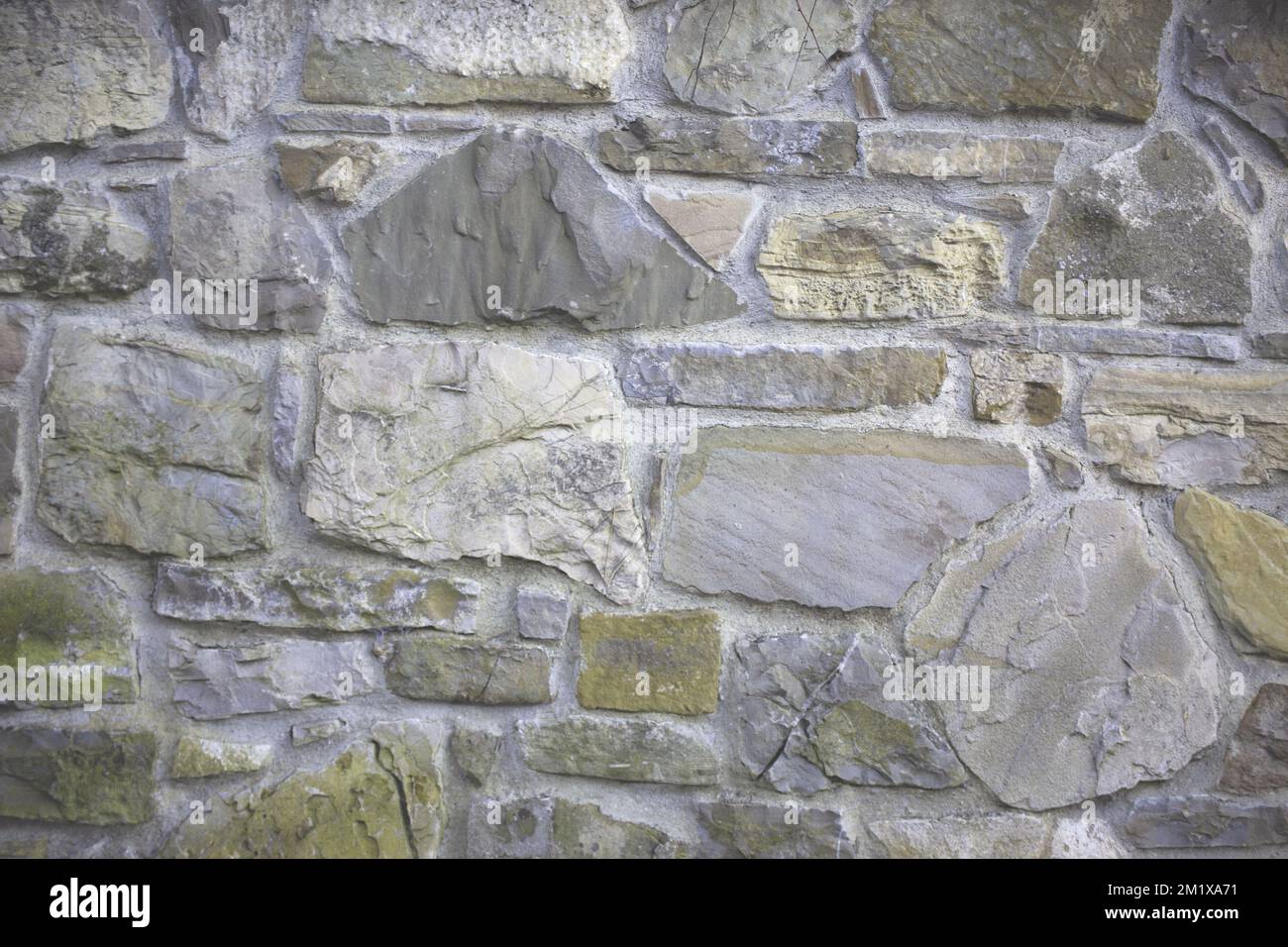 wall built with building stones Stock Photo - Alamy