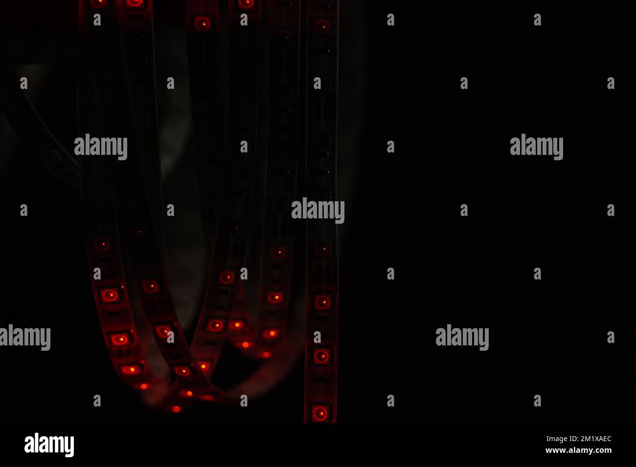 led strip in color light roll Stock Photo - Alamy