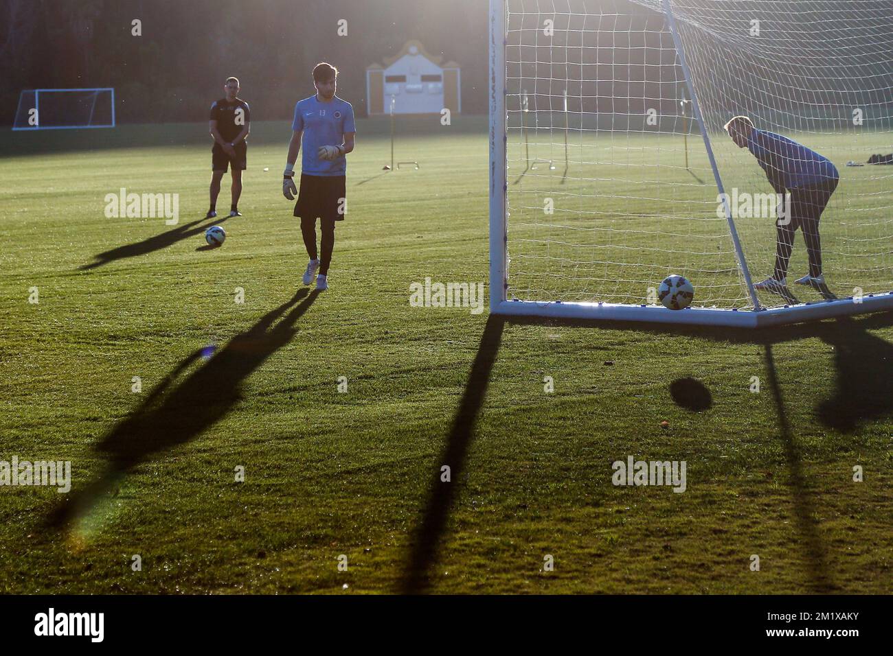 20150104 - SAN ROQUE, SPAIN: Illustration picture shows the first day ...