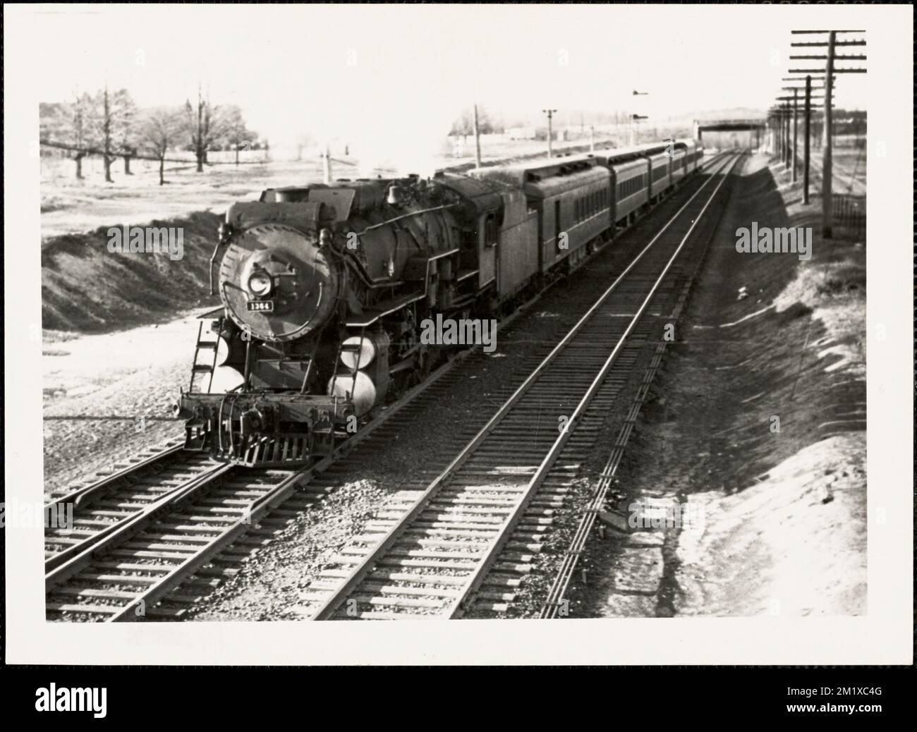 The blue ribbon train of the New Haven's passenger fleet was the all ...