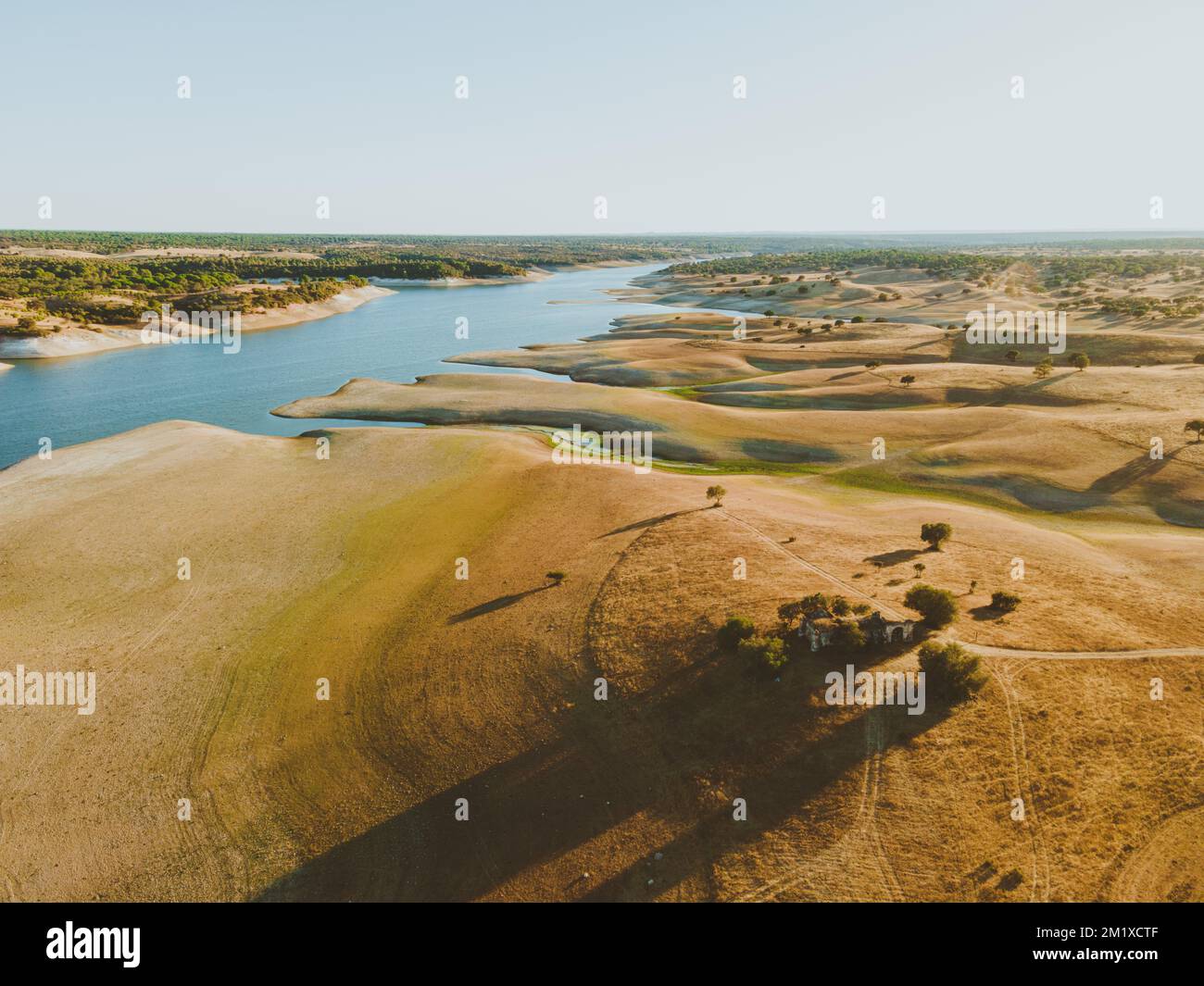 Drying up rivers hi-res stock photography and images - Alamy