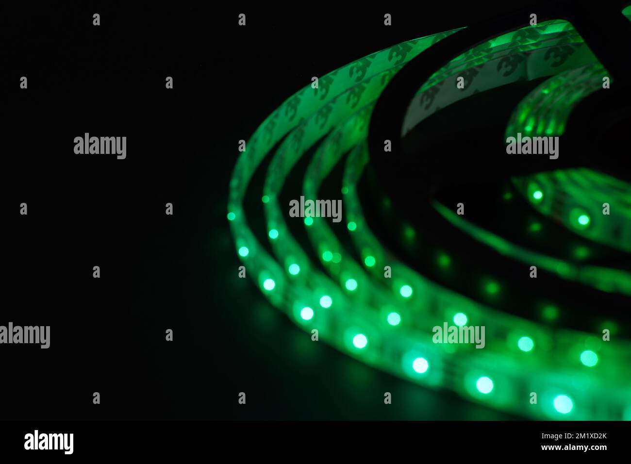 led strip in color light roll Stock Photo - Alamy