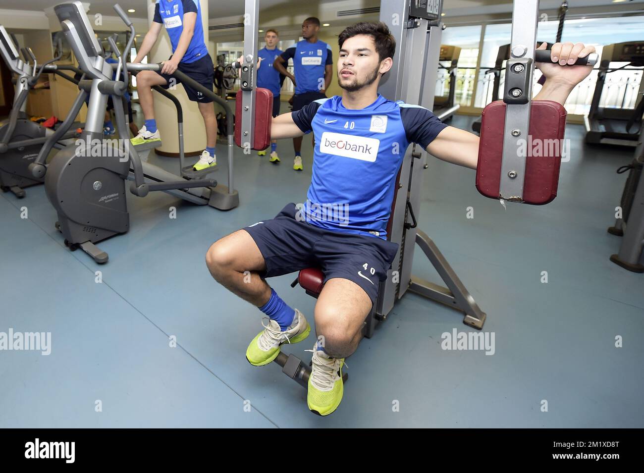 20150105 - ANTALYA, TURKEY: Genk's Sandy Walsh pictured during a ...