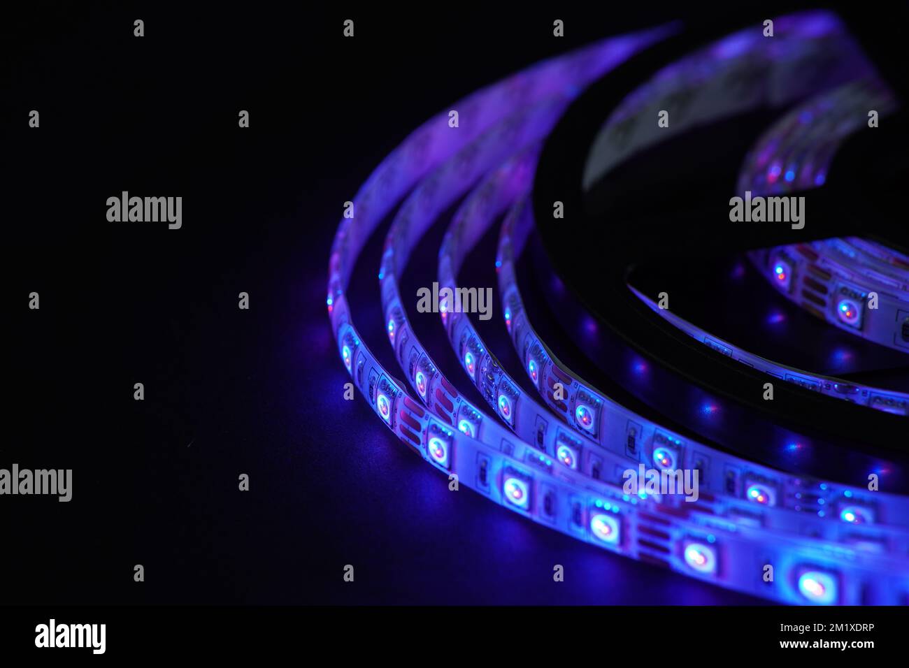 led strip in color light roll Stock Photo - Alamy