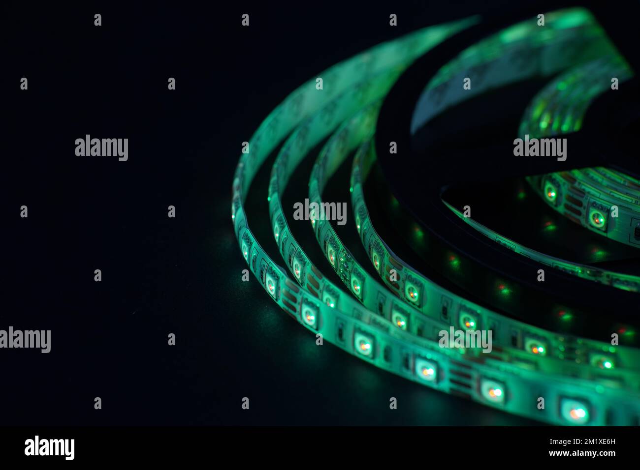 led strip in color light roll Stock Photo - Alamy