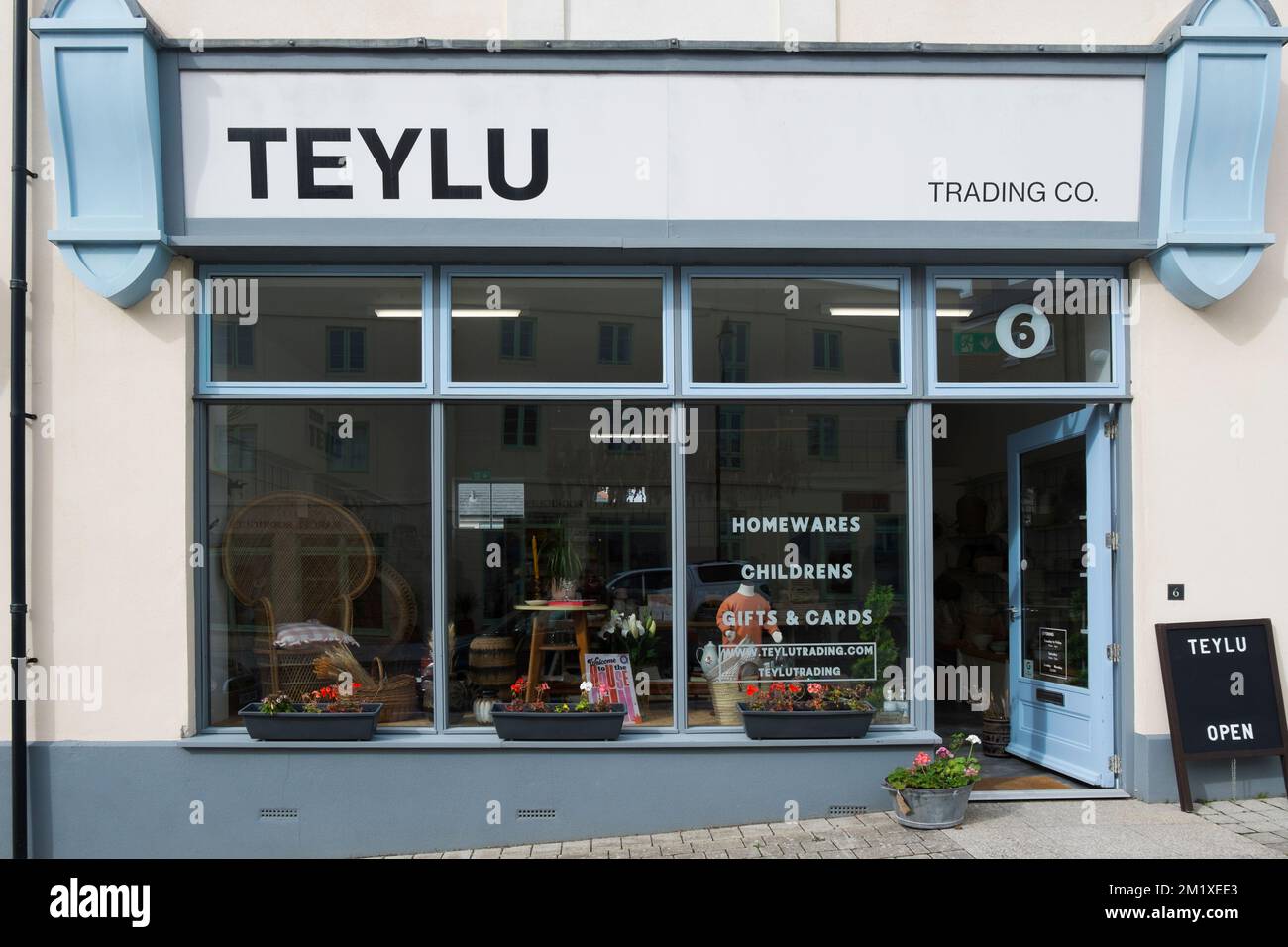 Teylu, an interiors and homeware brand in Nansledan, a sustainable ...