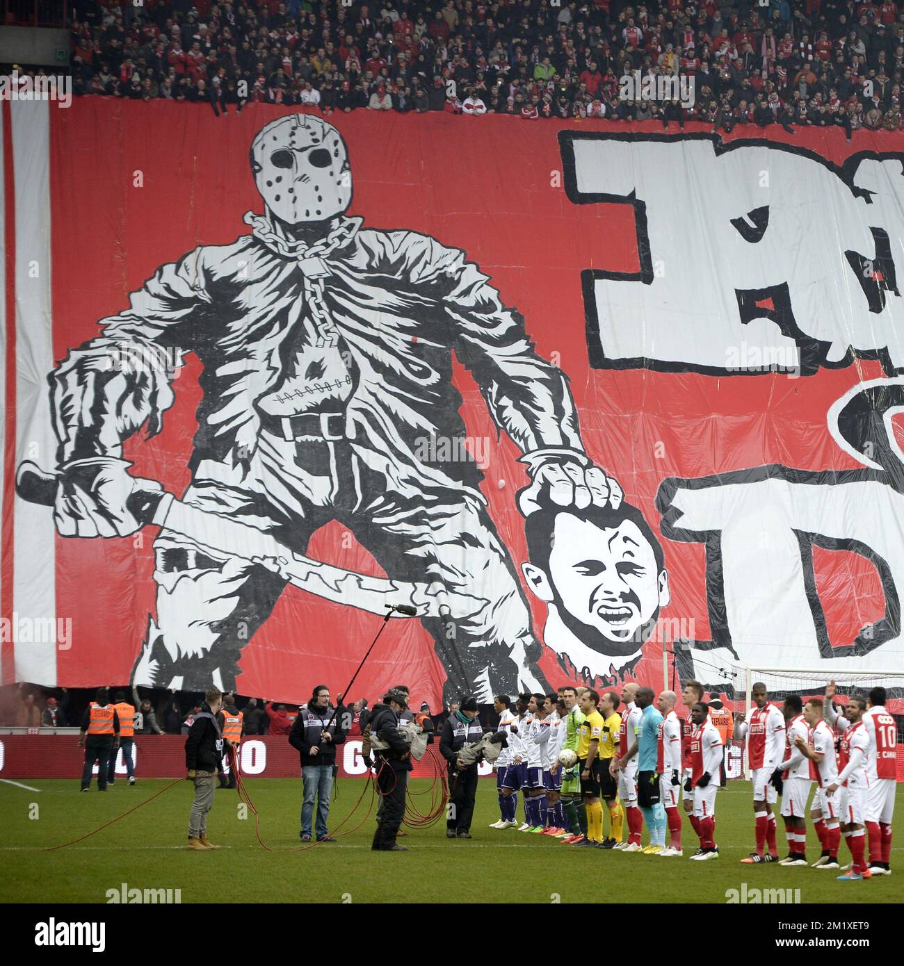 Steven defour banner hi-res stock photography and images - Alamy