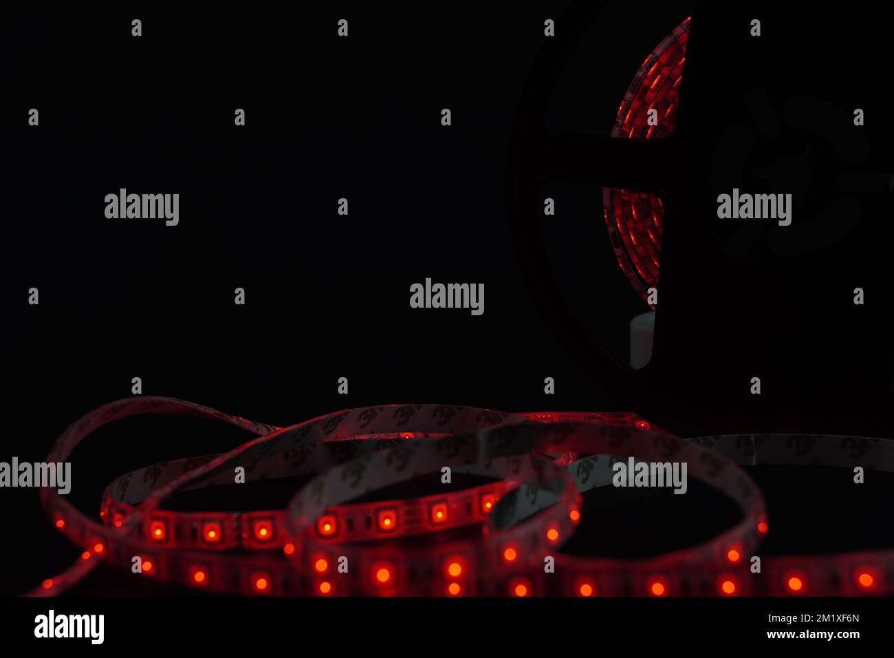 led strip in color light roll Stock Photo - Alamy
