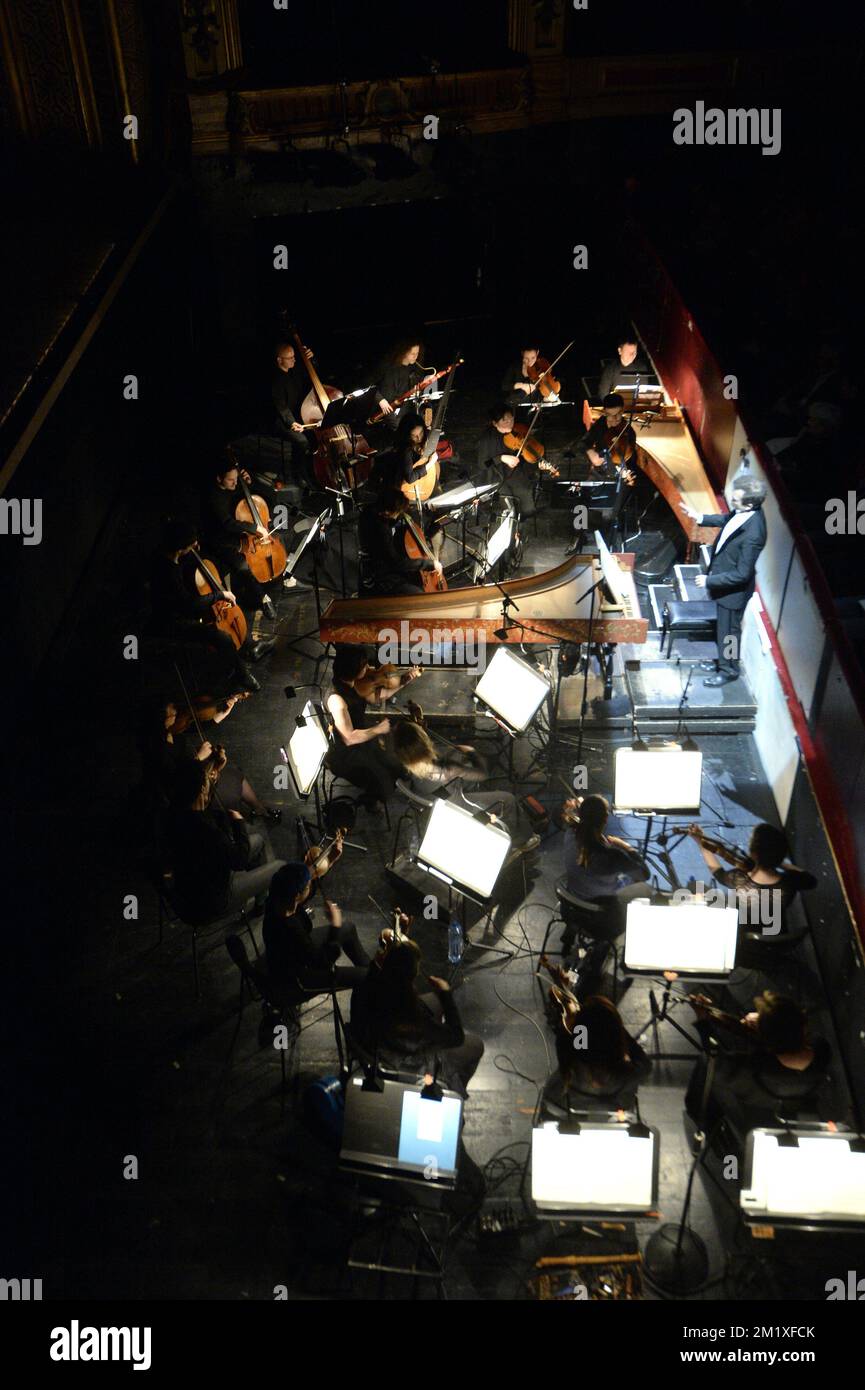 Alcina opera hi-res stock photography and images - Alamy