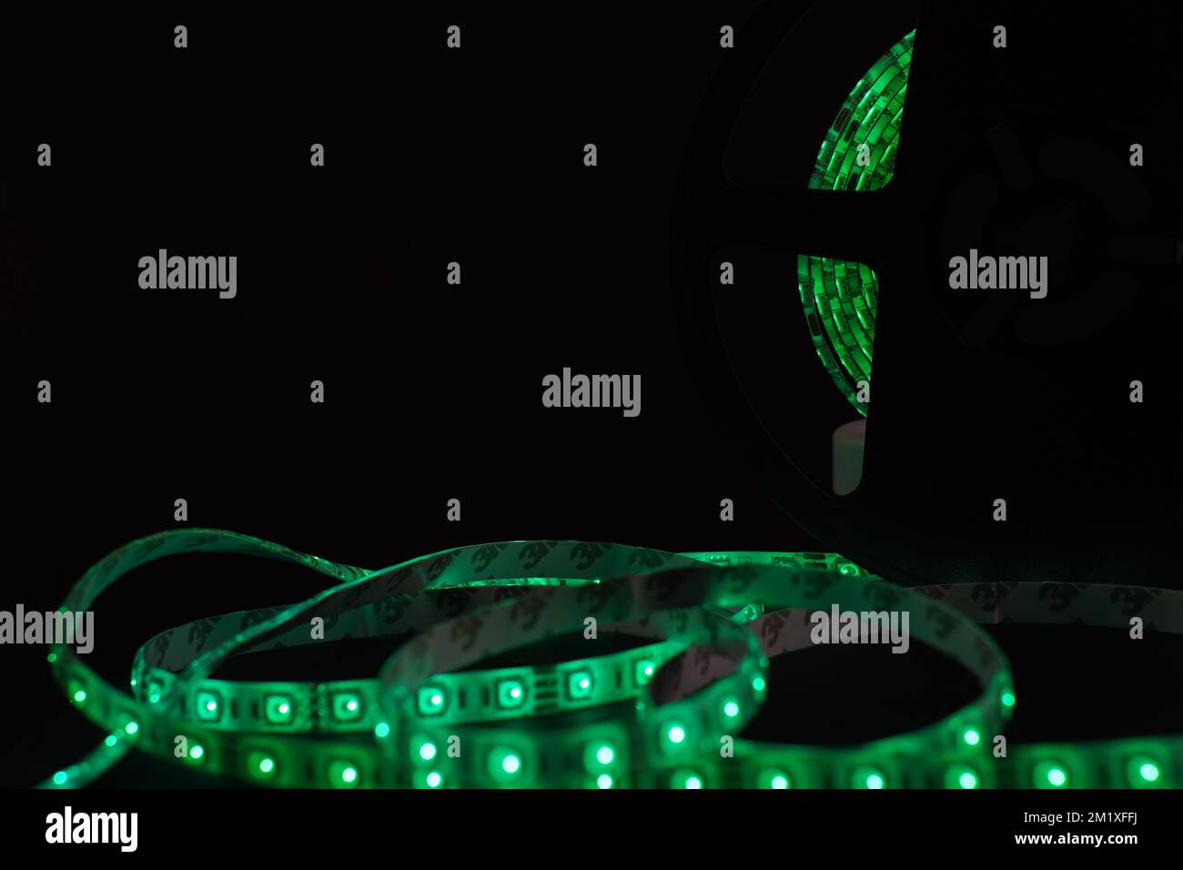 led strip in color light roll Stock Photo - Alamy
