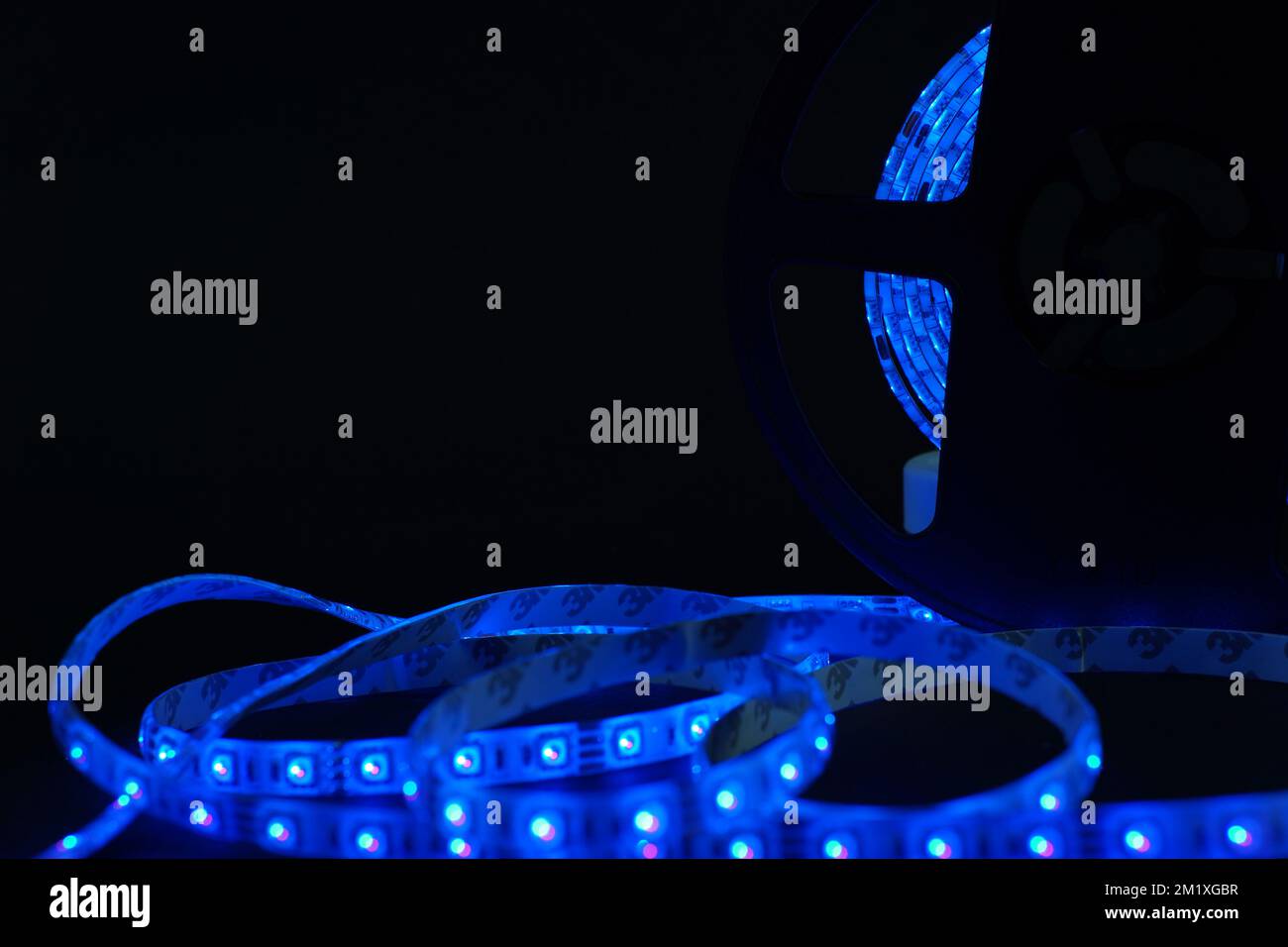 led strip in color light roll Stock Photo - Alamy