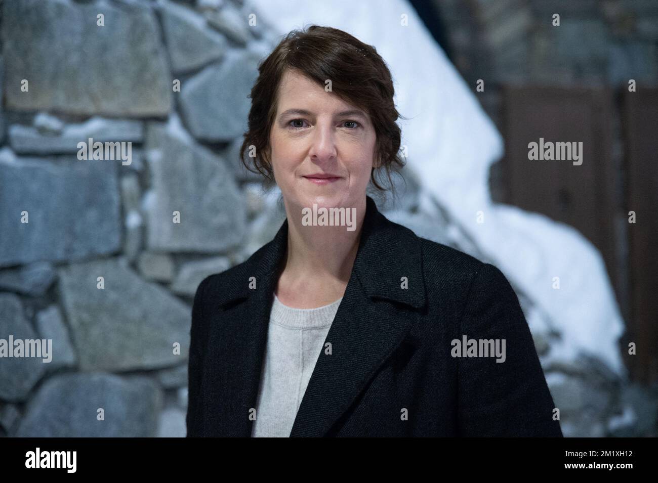 Bourg-Saint-Maurice, France on December 13, 2022. Ursula Meier ...