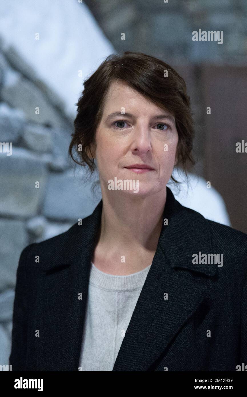 Bourg-Saint-Maurice, France on December 13, 2022. Ursula Meier ...