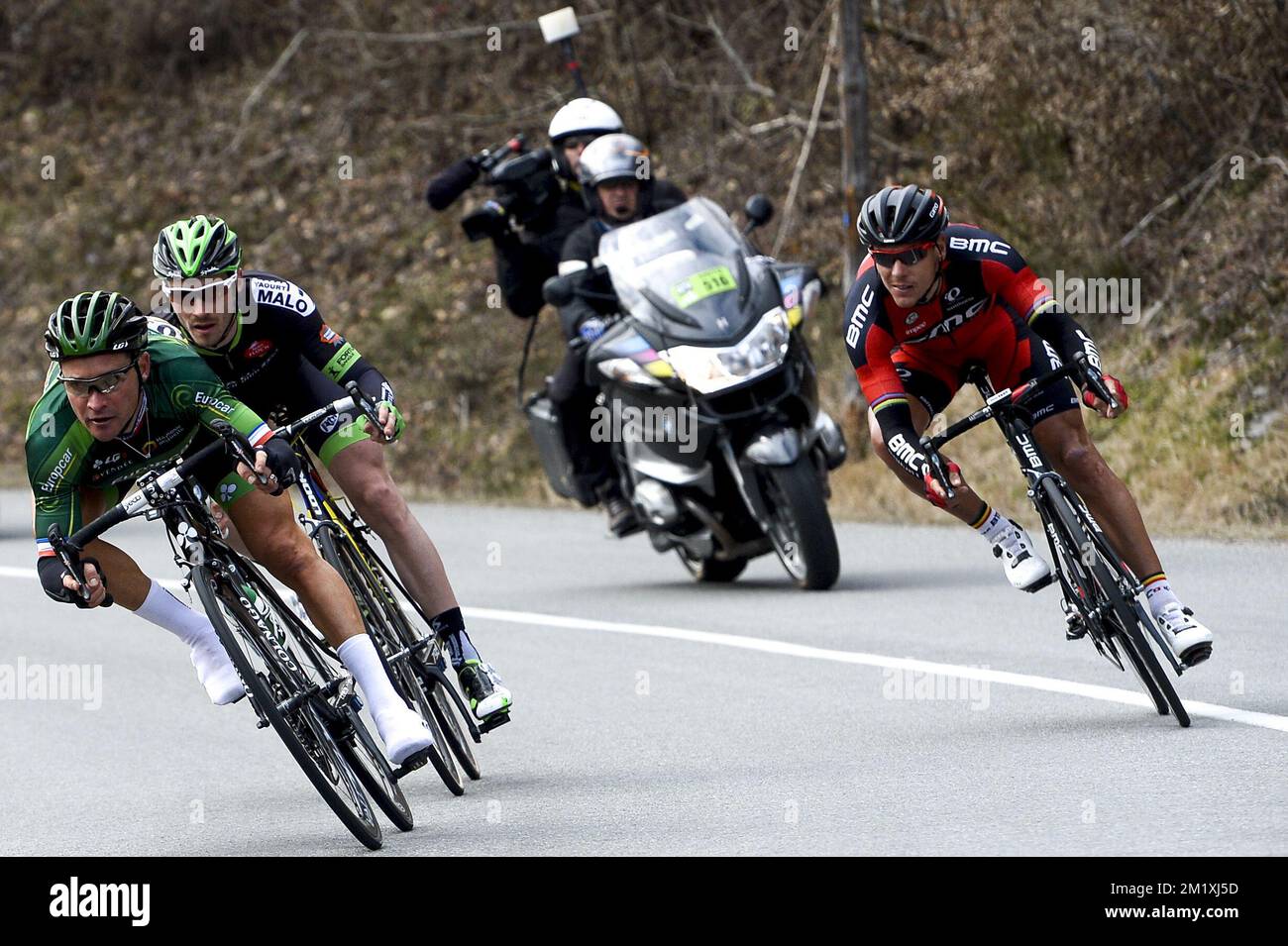 Bretagne seche environnement team hi-res stock photography and images ...