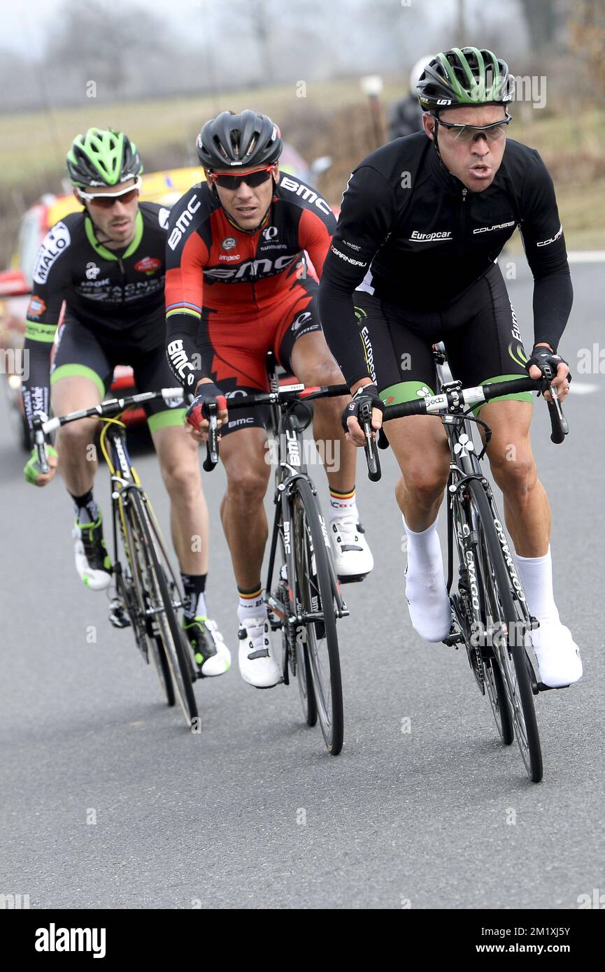 Bretagne seche environnement team hi-res stock photography and images ...