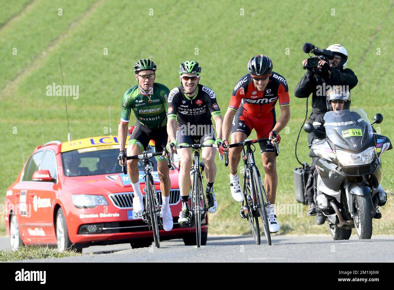 Bretagne seche environnement team hi-res stock photography and images ...